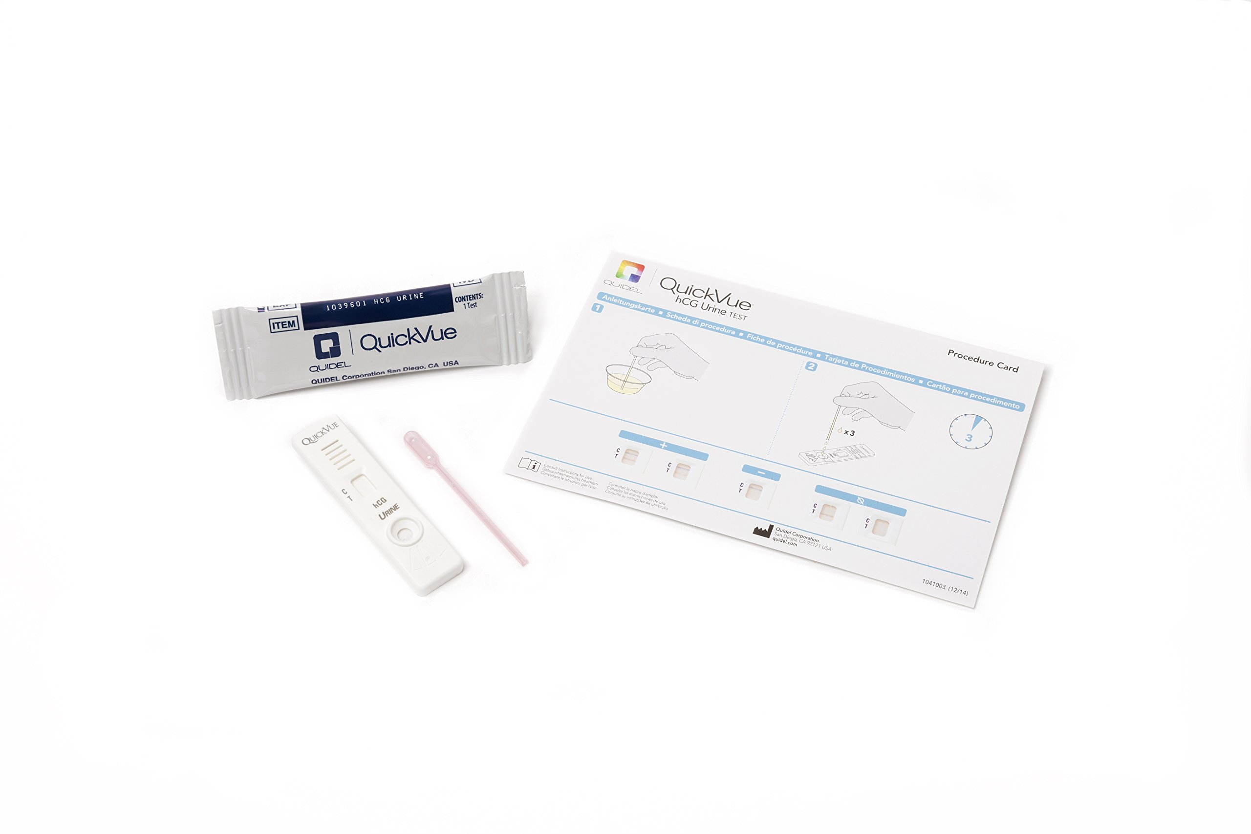hCG Urine Test (Pack of 25)
