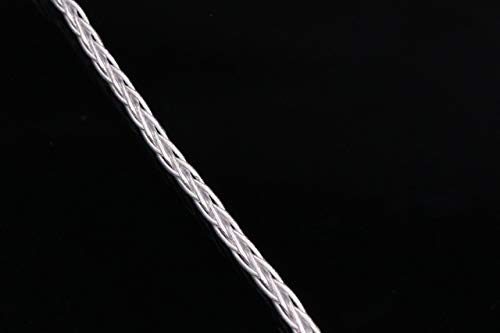Youkamoo 2.5mm Balanced to 2 x 3.5mm Female 8 Core Silver Plated Headphone Earphone Audio Adapter Cable New in Box for PHA-3 2.5mm to Dual 3.5mm