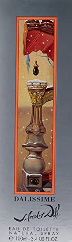 Dalissime By Salvador Dali For Women. Eau De Toilette Spray 3.4 Ounces