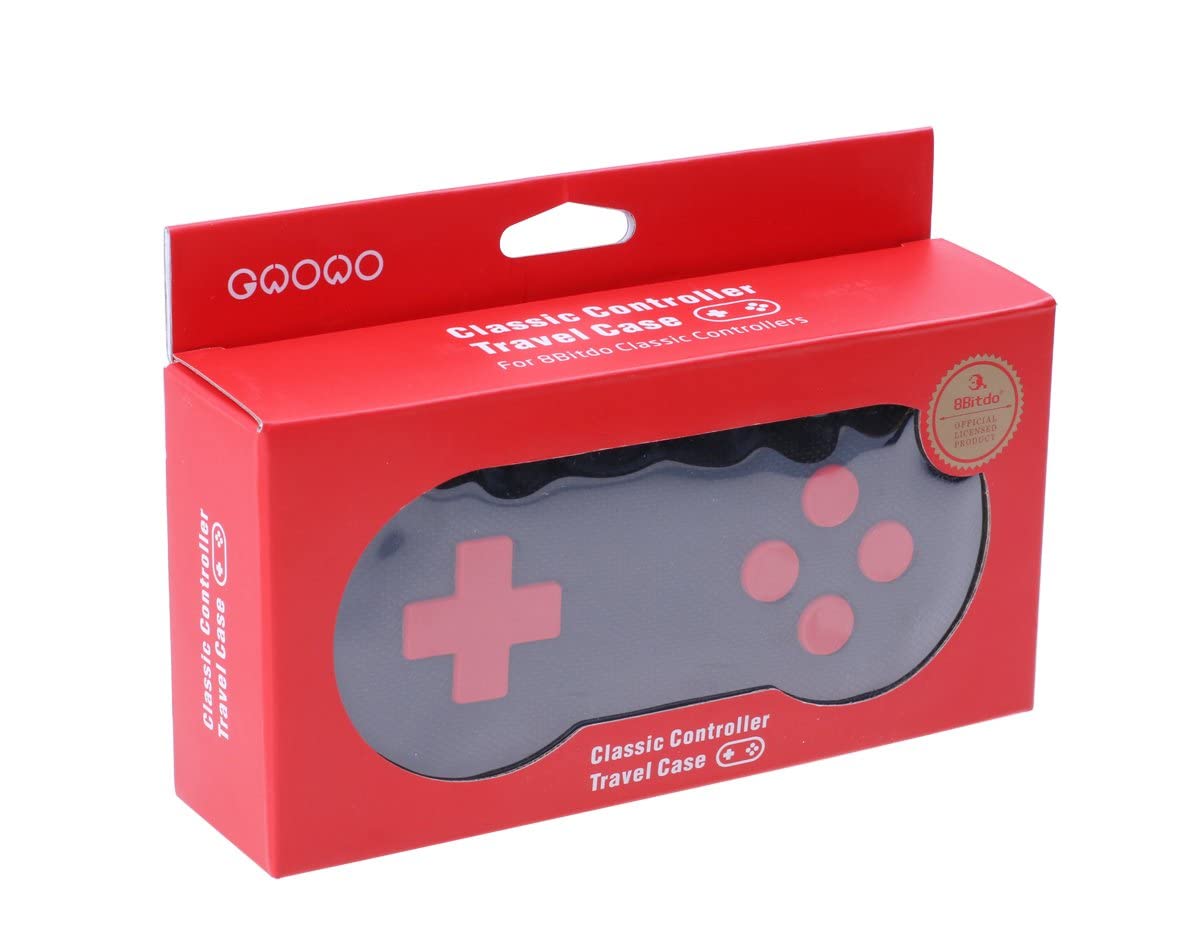 8Bitdo Classic Controller Travel Protection Case for Most Wireless Gamepad