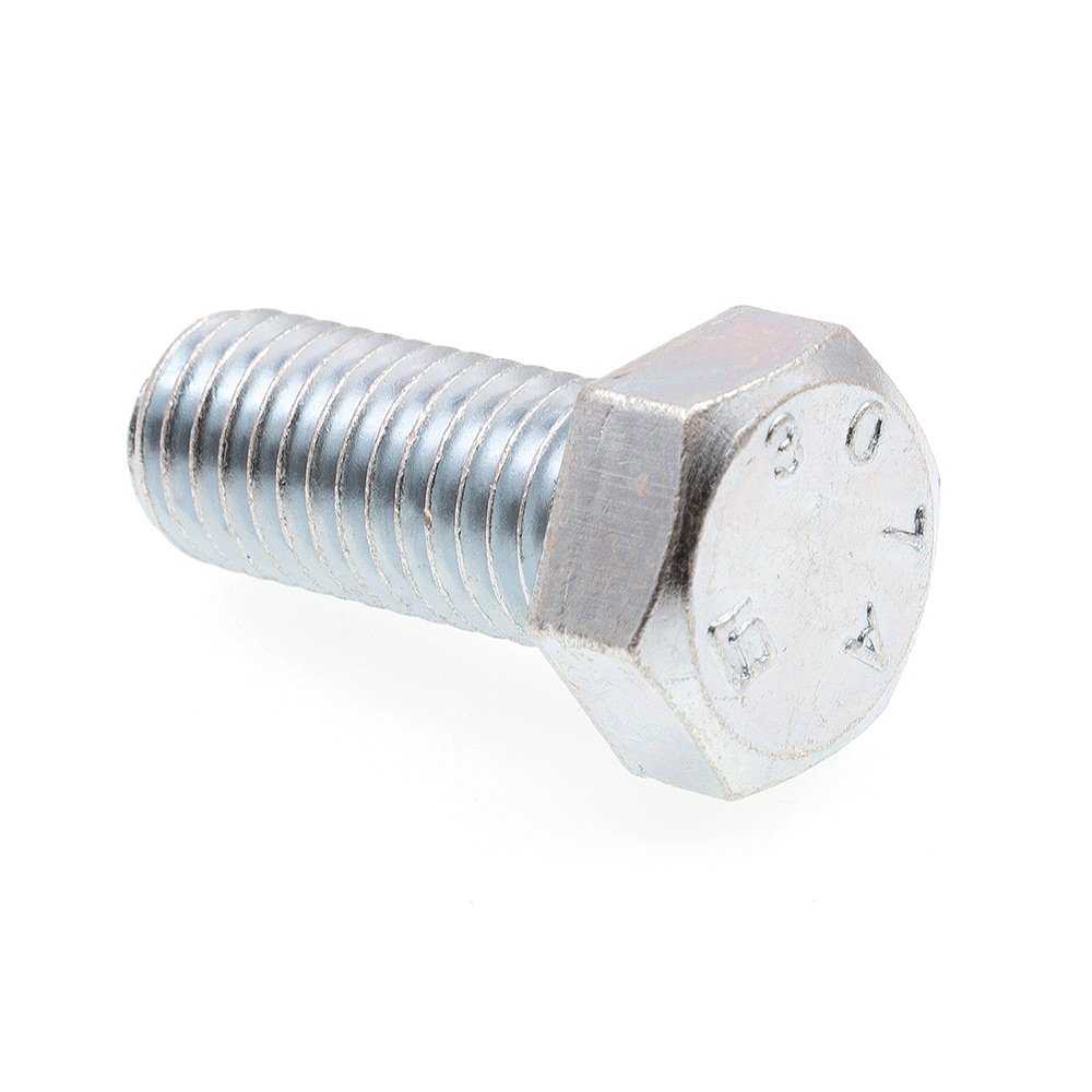 Prime-Line 9061082 Hex Bolts, 5/8 In.-11 X 1-1/2 In., A307 Grade A Zinc Plated Steel, 10 (10 Pack)