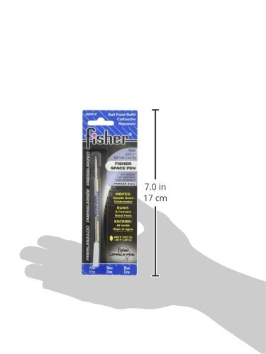 Fisher Space Pen Point Pressurized Refill, Blue Fine (SPR1F)