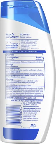 Head and Shoulders, Dry Scalp Care with Almond Oil, Anti-Dandruff, 23.7 oz