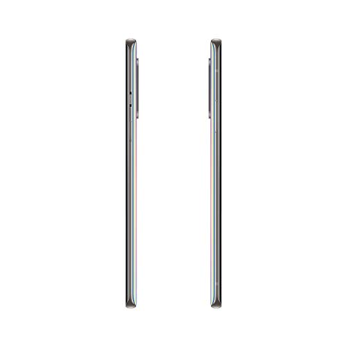OnePlus 8 (5G) Dual-SIM IN2013 128GB/8GB RAM (GSM + CDMA) Factory Unlocked Android Smartphone (Interstellar Glow)- International Version