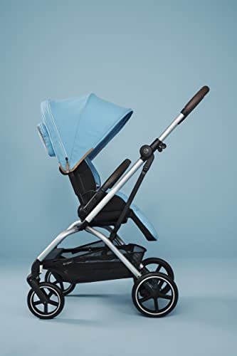 CYBEX Eezy S Twist +2 V2 Baby Stroller with 360° Rotating Seat for Infants 6 Months and Up - Compatible with CYBEX Car Seats