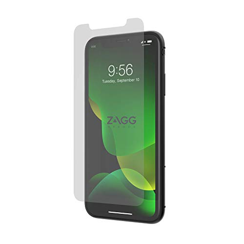 ZAGG InvisibleShield Glass+ Screen Protector β High-definition Tempered Glass Made for Apple iPhone 11 Pro Max β Impact & Scratch Protection