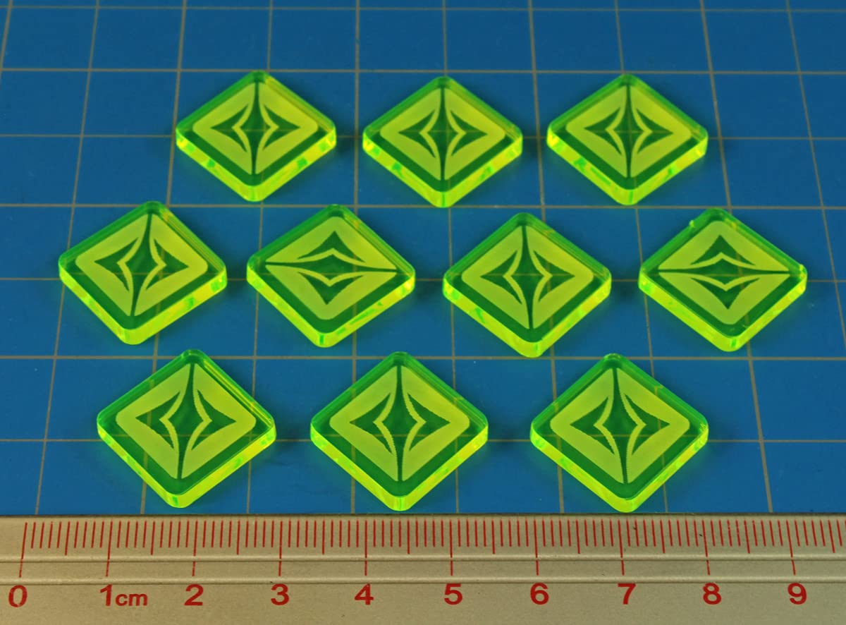 LITKO Game Token Upgrade Collection | Combat Tokens |Compatible with Star Wars: Legion | Panic | Suppression | Ion Damage | Aim | Dodge | Standby | (Surge)