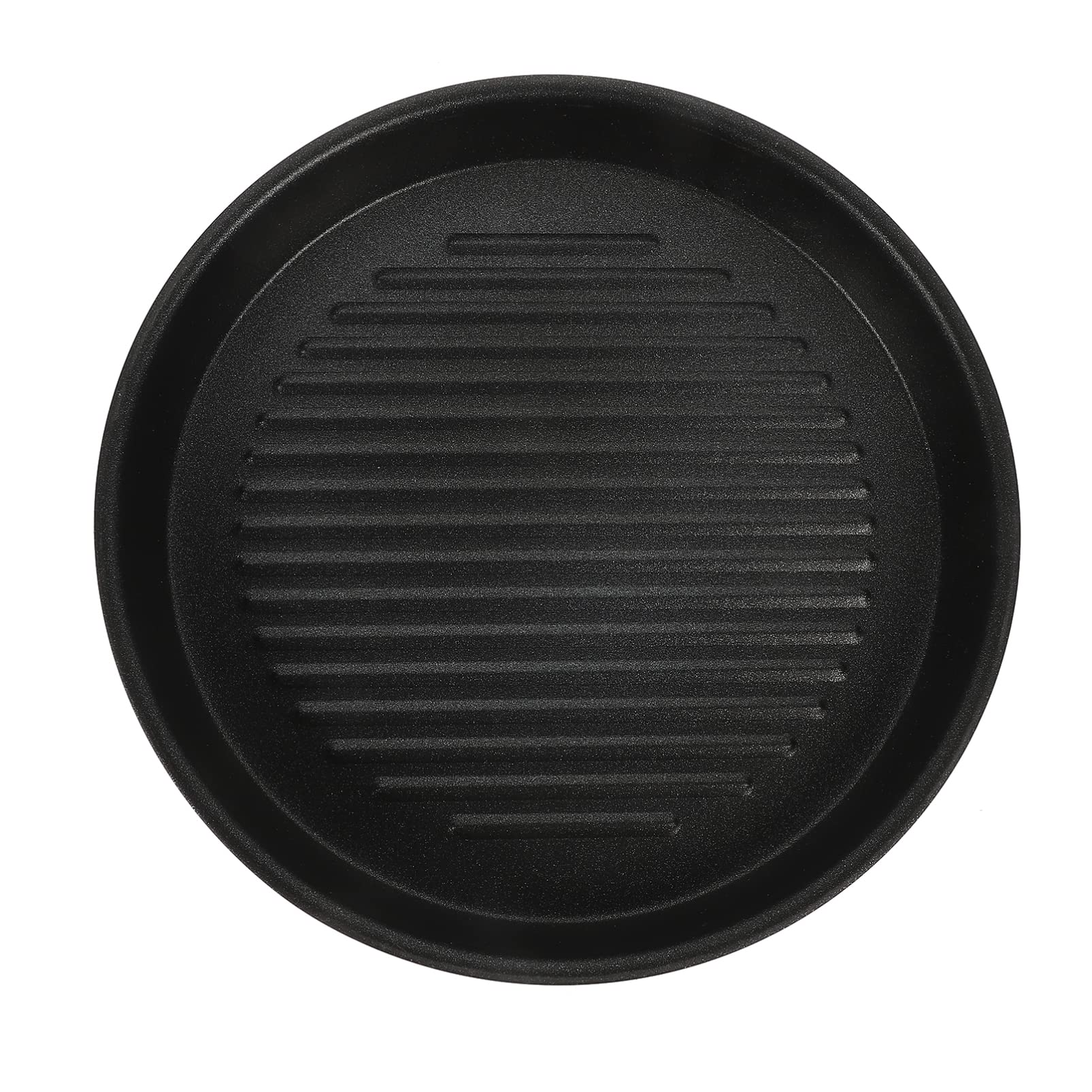 KICHOUSE Non Stick Aluminum Grill Pan for Outdoor Barbecue Versatile Camping Steak Pan for Indoor and Outdoor Cooking Ideal for Grilling and Bbq Use
