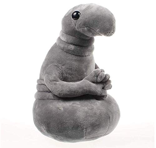 Thanos Hot 1pc 20cm Waiting Zhdun Meme Tubby Gray Blob Zhdun Plush Doll Toy Stuffed Animal Dolls Creative Nice…
