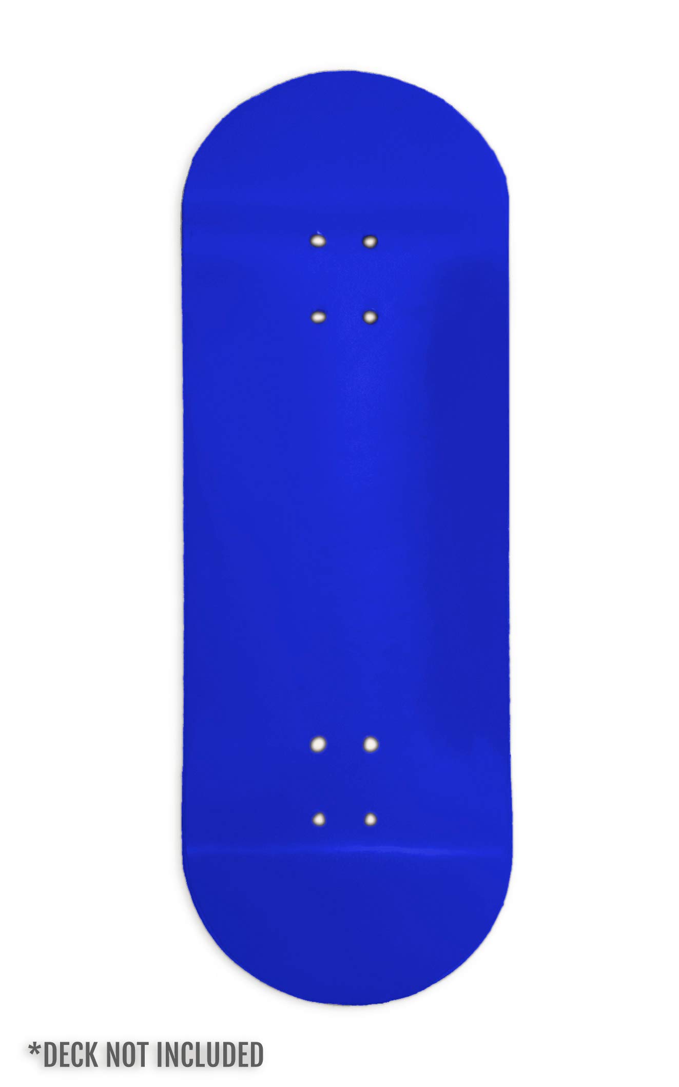 Colorblock Fingerboard Deck Wrap, Berry Blue Colorway - Adhesive Wraps to Customize Your 32mm Fingerboard Deck - 110mm Long, 35mm Wide - Waterproof Vinyl - Teak Tuning