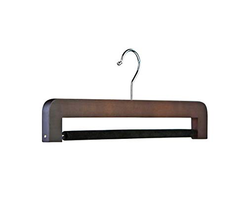 Original Trouser Hanger - Dark Matte Walnut Espresso