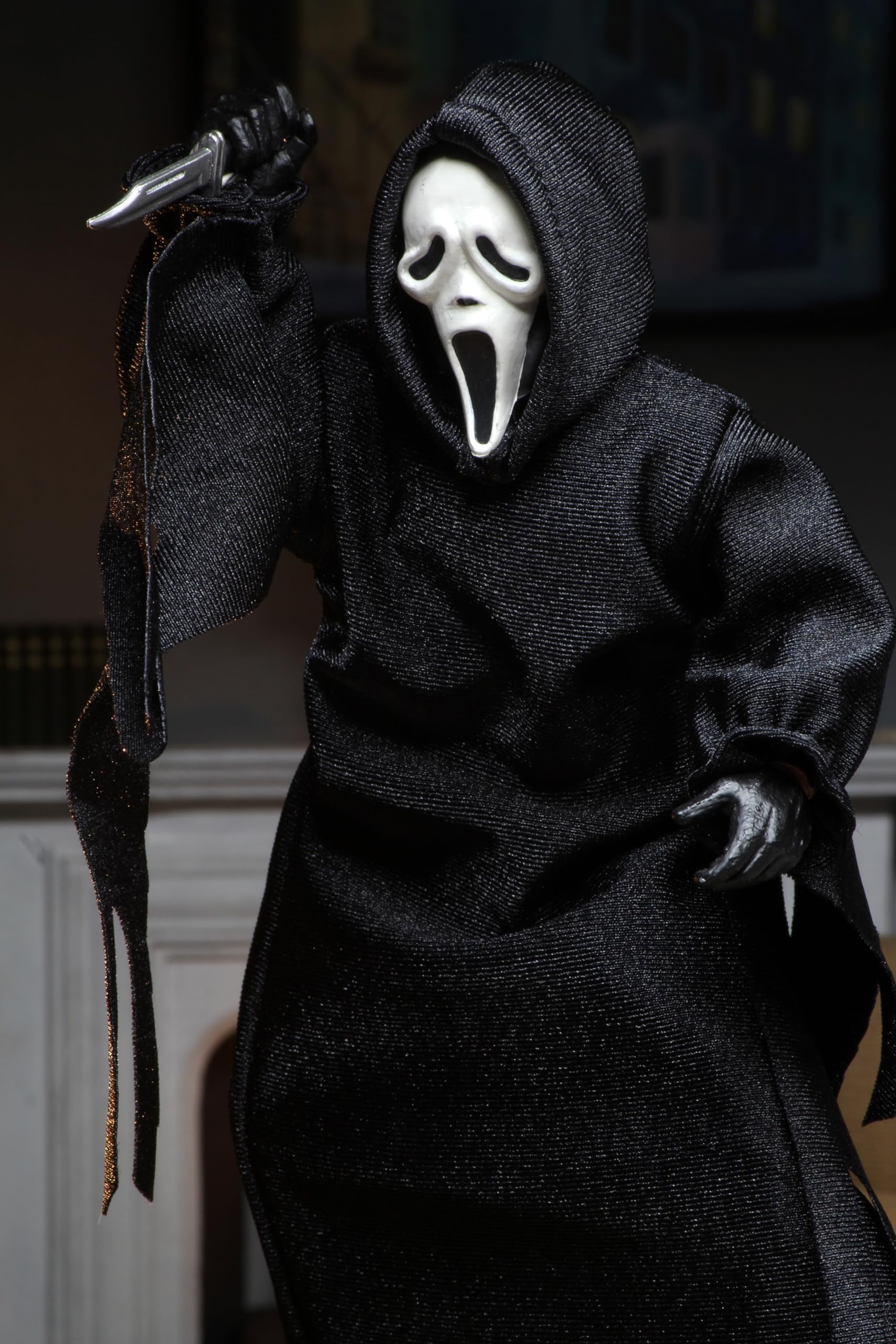 NECA Ghost Face – 8” Clothed Action Figure – Ghost Face
