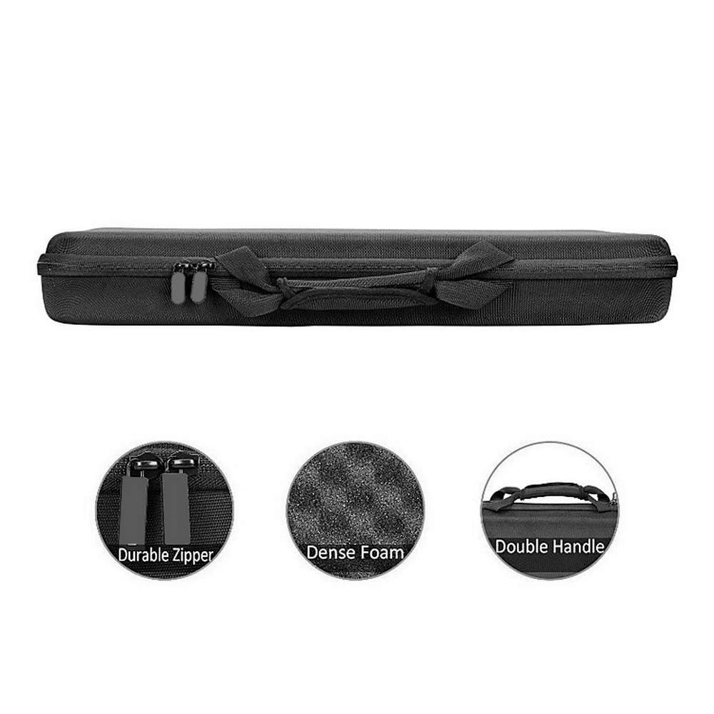 AKOZLIN Double Sponge Protective EVA Hard Case for Pioneer DJ DDJ-SB2 / DDJ-SB3 SB RB 400 Portable 2-channel Performance DJ Controller