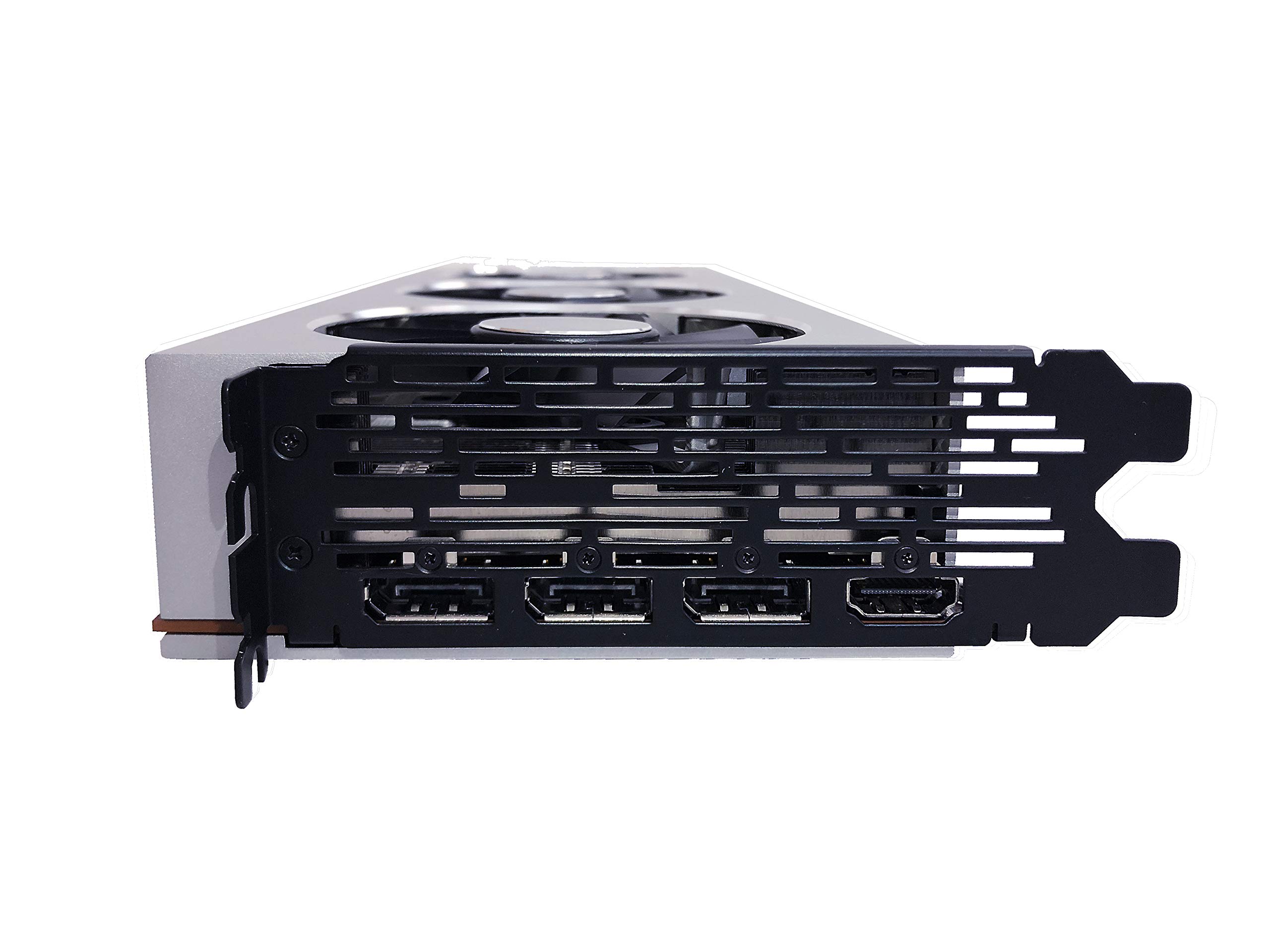 XFX AMD Radeon VII 16GB HBM2, 1750 MHz Boost, 1801 MHz Peak, 3xDP 1xHDMI Pci-E 3.0