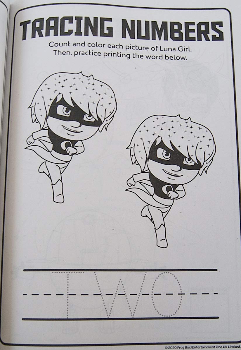 Coloring Books Pj Masks Let's Save The Day! Coloring and Activity Book - 80 Pages