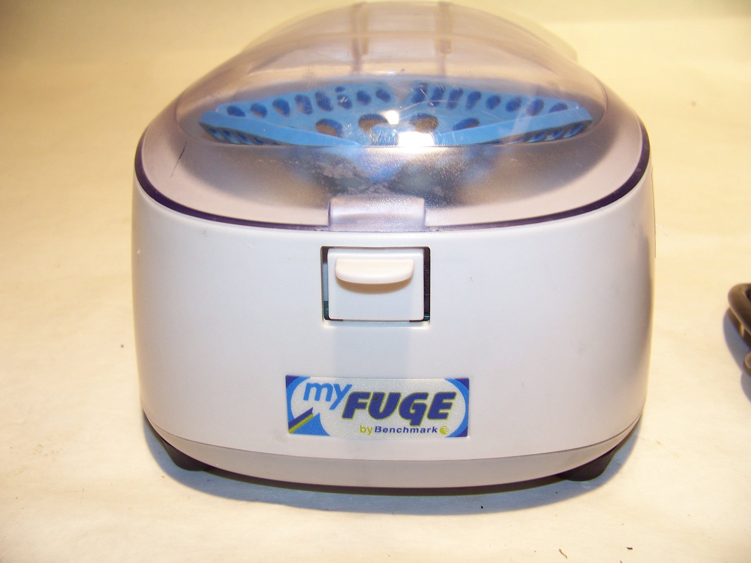 Benchmark Scientific MyFuge 12 C1012 Unlike Traditional Mini Centrifuge with Combi-Rotor, 100-240V US Plug