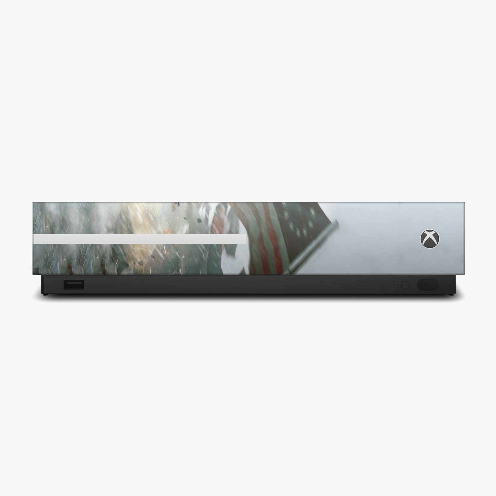Head Case Designs Officially Licensed Assassin's Creed Game Cover III Graphics Matte Vinyl Sticker Gaming Skin Decal Cover Compatible With Xbox One S Console