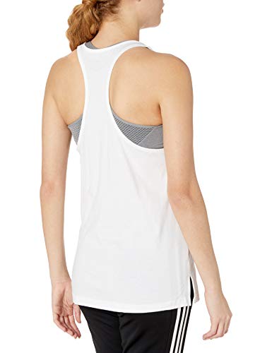 adidas Women's Boxed Camo Tank White/Black Medium