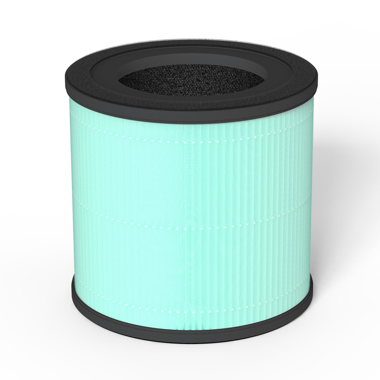 Airspark True HEPA Air Purifier Replacement Filter, Compatible with AS300 AS200 Air Purifiers, 4-in-1 H13 True HEPA Filter Replacement for Pets Smoke Pollen Dander