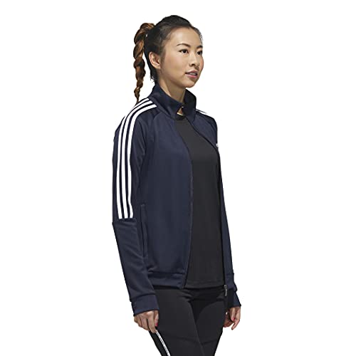 adidas Women's Sereno19 Track Top, Ink/White,M
