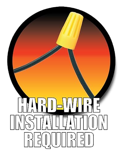Dura Heat Hard-Wired Ceiling Mount Electric Garage Space Heater with Remote, 10,000 Watt, 240 Volt, ECO System, Overheat Protection, Ideal for Garage & Workshop