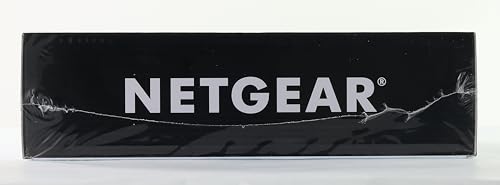 NETGEAR 8-Port Gigabit Ethernet PoE Network Switch, Hub, Internet Splitter (GS108LP) - with 8 x PoE+ @ 60W Upgradeable, Desktop/Rackmount, and ProSAFE Lifetime Protection