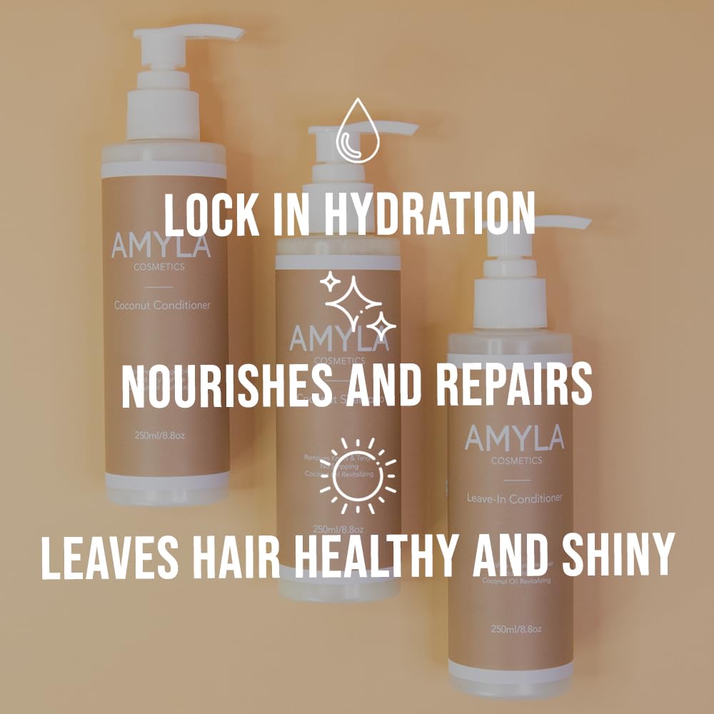 Amyla Cosmetics Coconut Conditioner