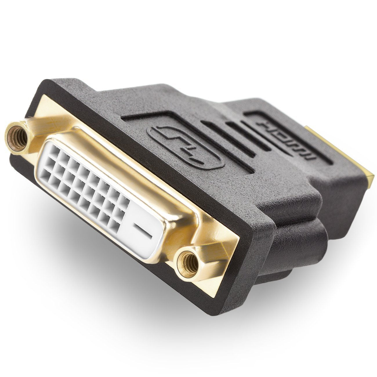 MIXVIRGO HDMI Male to DVI Female Adapter