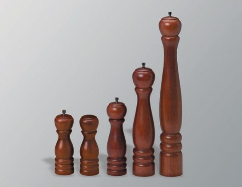 American METALCRAFT, Inc. (WPM12) 12' Wooden Pepper Mill