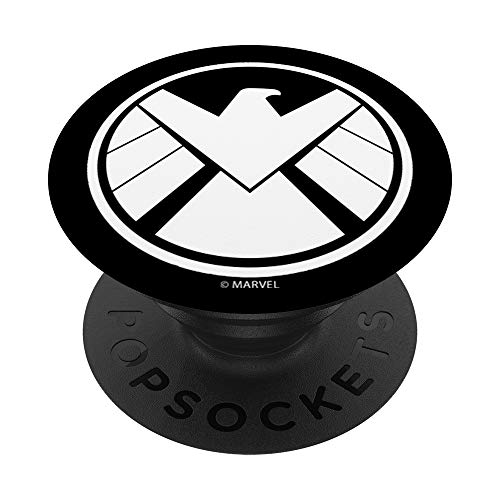 Marvel Avengers Shield Icon PopSockets PopGrip: Swappable Grip for Phones & Tablets