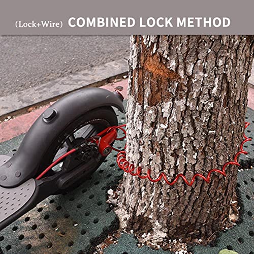 4color Anti-Theft Lock Bicycle Motorcycle Mountain Bike Electric Scooter Disc Brake Lock Brake Disc Lock Bicycle