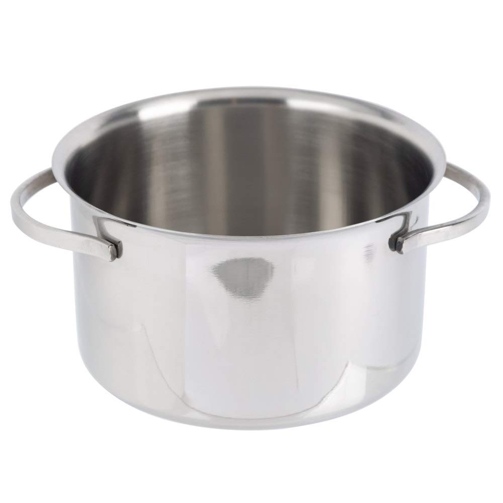 American Metalcraft MPL24 Stainless Steel Mini Pot with Lid, 24 oz.