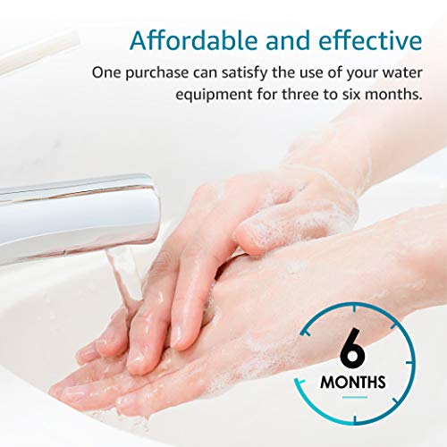AQUA CREST AP117 Whole House Water Filter, Replacement for 3M® Aqua-Pure AP117, Whirlpool® WHKF-GAC, Pack of 2