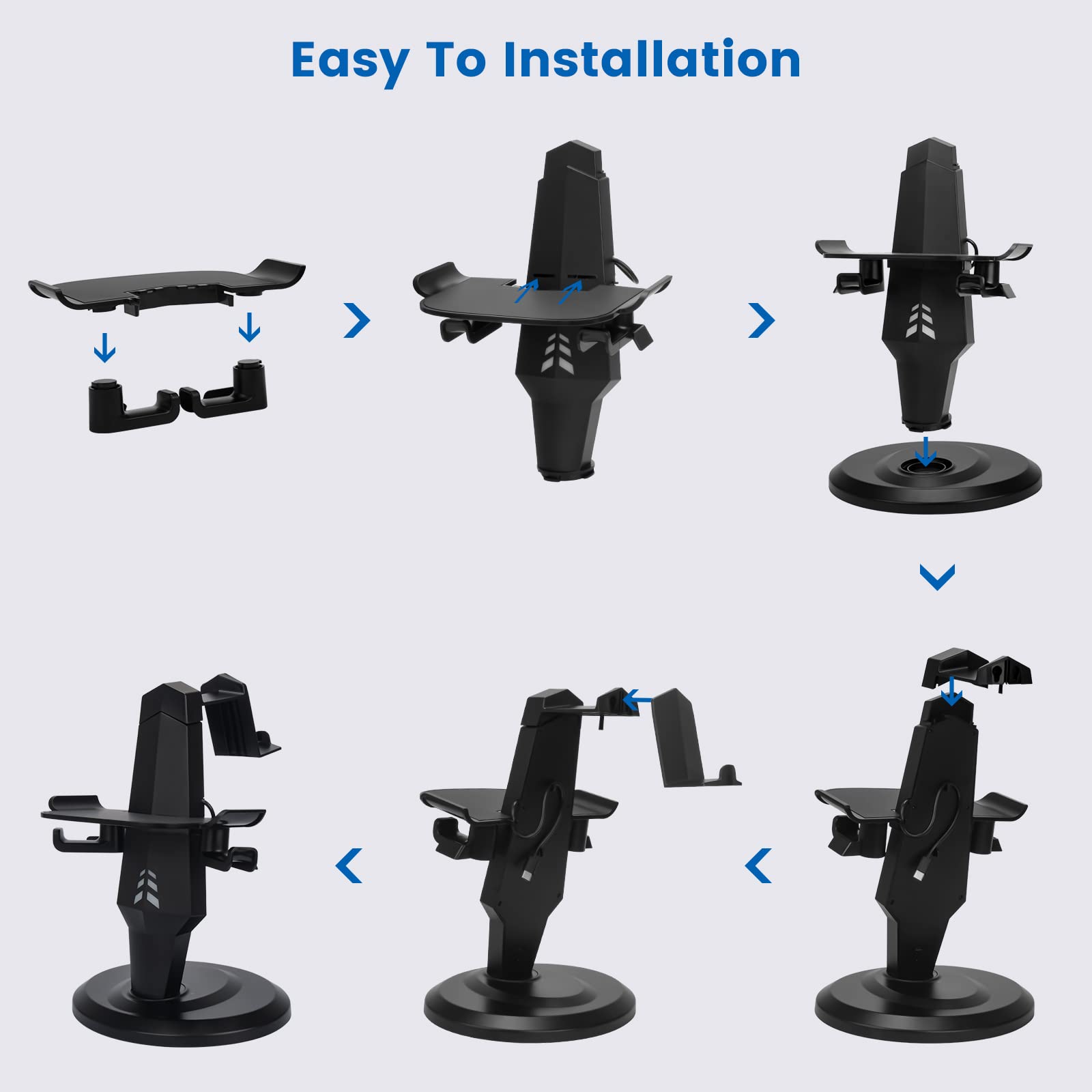 alcopanda 1*Head Strap with Battery+1* VR Stand