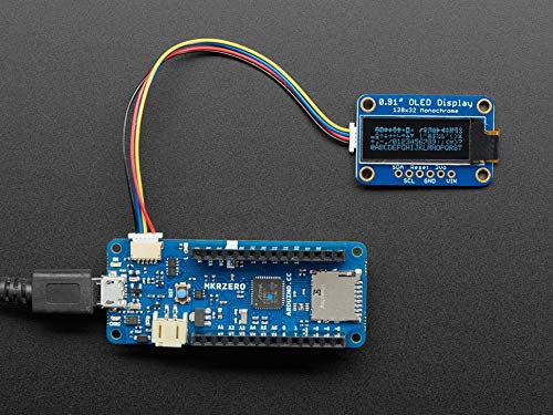 Adafruit 4483 5-pin (Arduino MKR) to 4-pin JST SH Stemma QT/Qwiic Cable - 100mm Long