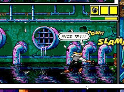 Comix Zone – (Sega Genesis) – Reproduction Video Game Cartridge