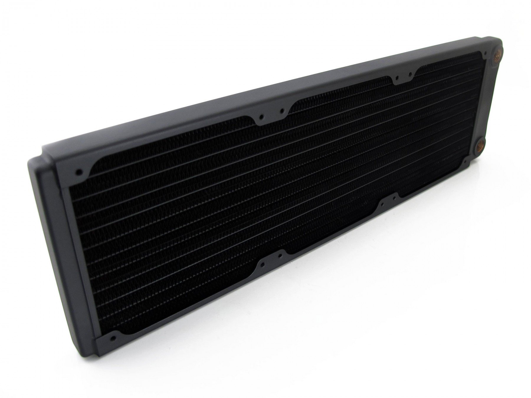 XSPC TX360 Ultra Thin Radiator, 120mm x 3, Triple Fan, Black