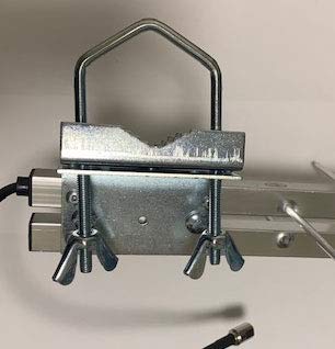 Log Periodic Directional Yagi Antenna 15dbi Gain for 3G 4G LTE XLTE AWS IDEN PCS 698MHz-2700MHz Wide Band Full Band