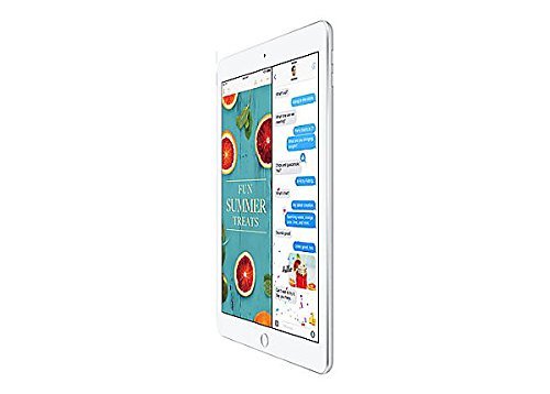 Apple iPad with WiFi, 32GB, Silver (2017 Model) (Renewed)