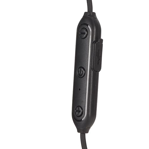 Acogedor BT Neckband Headphone HiFi Stereo IPX7 Waterproof Magnetic Earbuds for Sports, Built in Mic, 20 Hours Playback