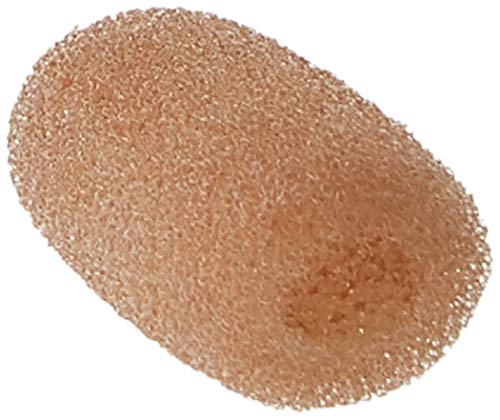 Compete Audio CM212 Mini Lavalier (tiny!) Foam Microphone Windscreens (Microphone Covers) Tan 2-Pack For Countryman E6 and other Headset/Lapel Mics