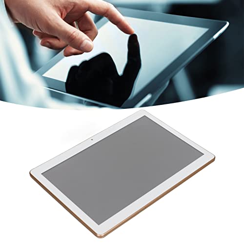 Aoutecen 10.1in HD Tablet, 5 Million PX Rear Camera Gaming Tablet 2 Million PX Front Camera 1280x800 Resolution ROM 64GB for Gaming for Video for Android9.0(#3)