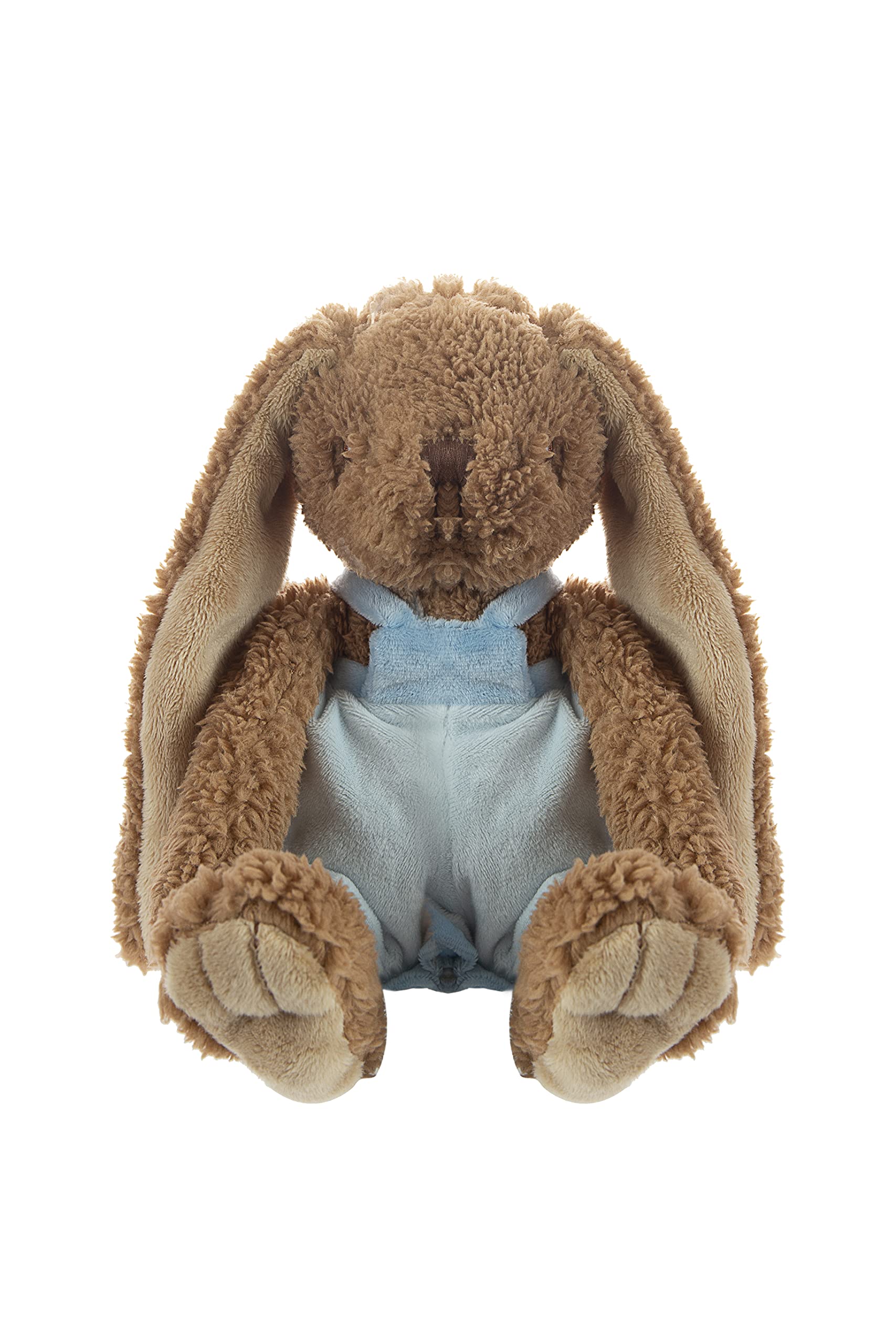 Dilly dudu Holiday Plush Bunny Rabbit Stuffed Animal Soft Toys Cuddly Dolls Best Gifts 12-Inch (Brown)