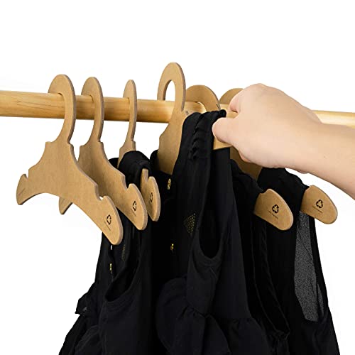 KOOBAY 11" Recycled Paper Hangers,Compressive Strength Big(30)