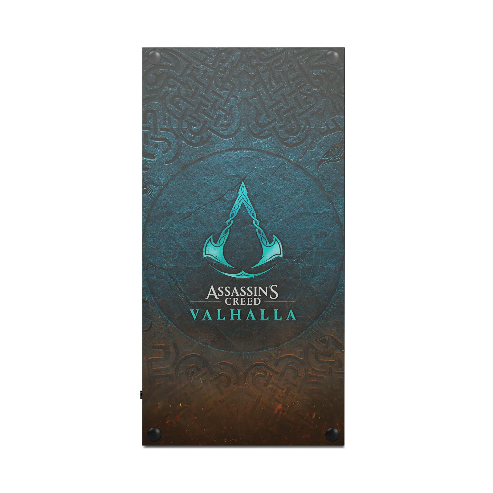 Head Case Designs Officially Licensed Assassin's Creed Logo Valhalla Key Art Matte Vinyl Sticker Gaming Skin Decal Cover Compatible With Xbox Series X Console