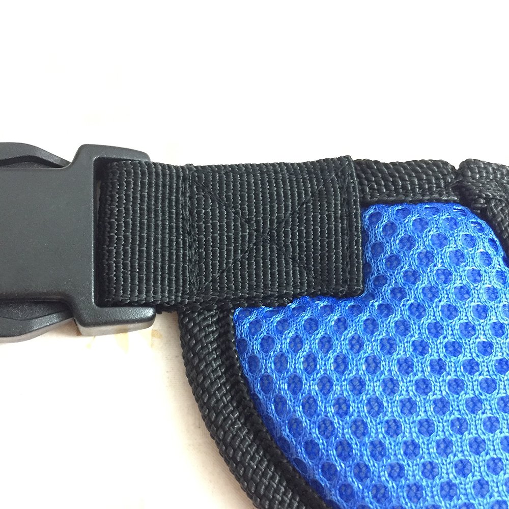 ZARPMA Baby Safety Belt with Guarding Pad,3 Point Safety Harness for Kid Infant Safe Strap for IKEA ANTILOP High Chair (Blue)