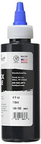 Handy Art 149-100 Handy Art Black Glue, 4 oz