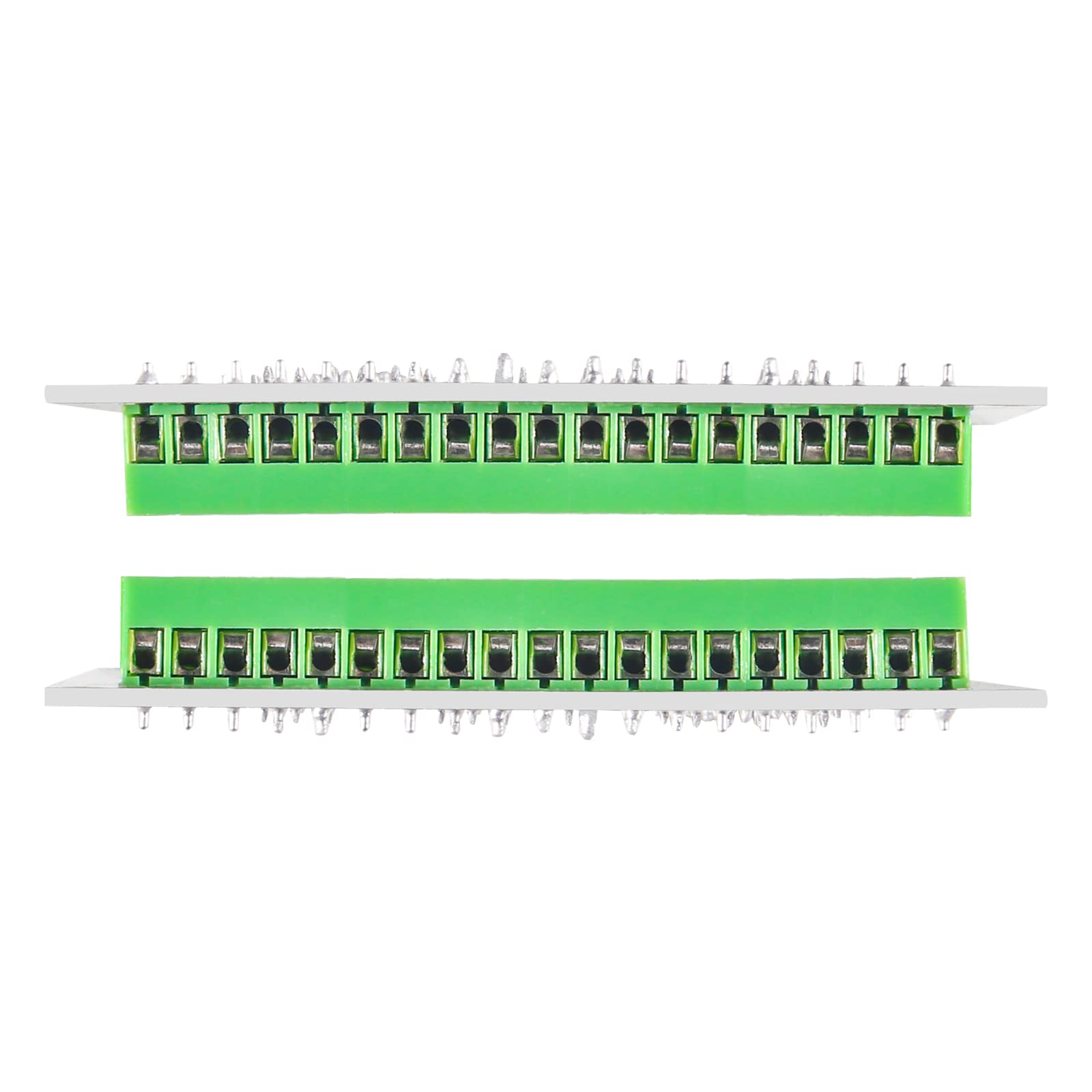 Alinan 2pcs ESP32 Breakout Board GPIO 1 into 2 Compatible with 38PIN Narrow Version ESP-WROOM-32 ESP32 Microcontroller Development Board