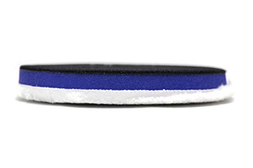 Maxshine Microfiber 5” Polishing Foam Pad for Cutting – Hook and Loop, for DA and Rotary Polishers, Ultra-Soft Microfiber pad