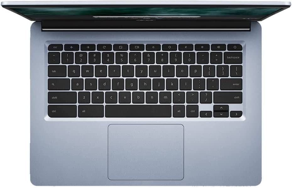 acer Chromebook 314, 14" HD (1366x768) Touch Laptop, Intel Celeron N4000 Processor up to 1.10 GHz, 4GB DDR4 RAM, 64GB SSD, Webcam, Bluetooth, WiFi, Chrome OS, Silver, EAT Mouse Pad